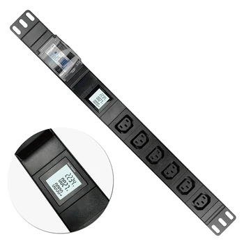 Etl Listed Pdu Single Phase Pdu Power Distribution Unit 240v 30a 1u ...