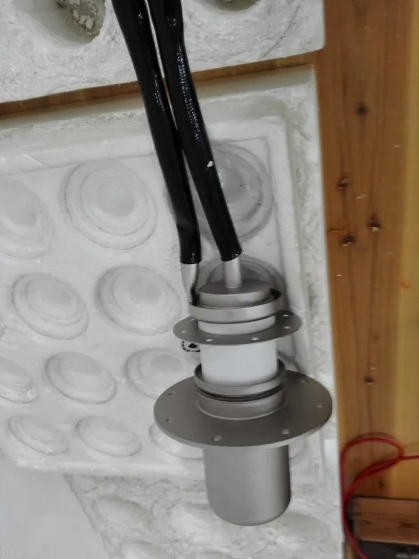 Power Tube Triode Ultra High Frequency Metal Ceramic Electronic Triode ...