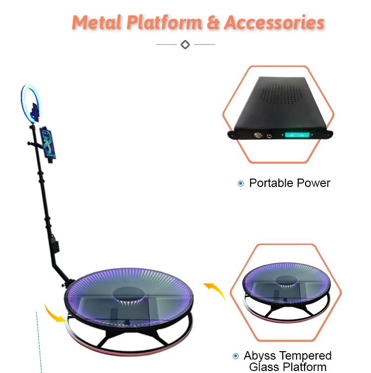 Hot Sale Arcade Spincam 360 Degree Metal Photo Video Booth| Alibaba.com