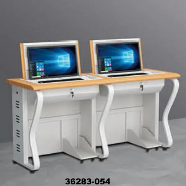 Office Furniture General Use Commercial Table Steel Computer Desk 36283 ...