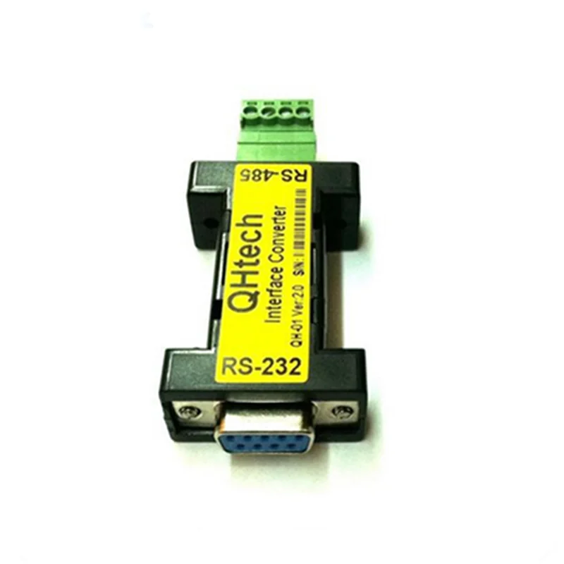 Rs232 To Rs485 Communication Data Converter Adapter (qh-01) - Buy Rs232 ...