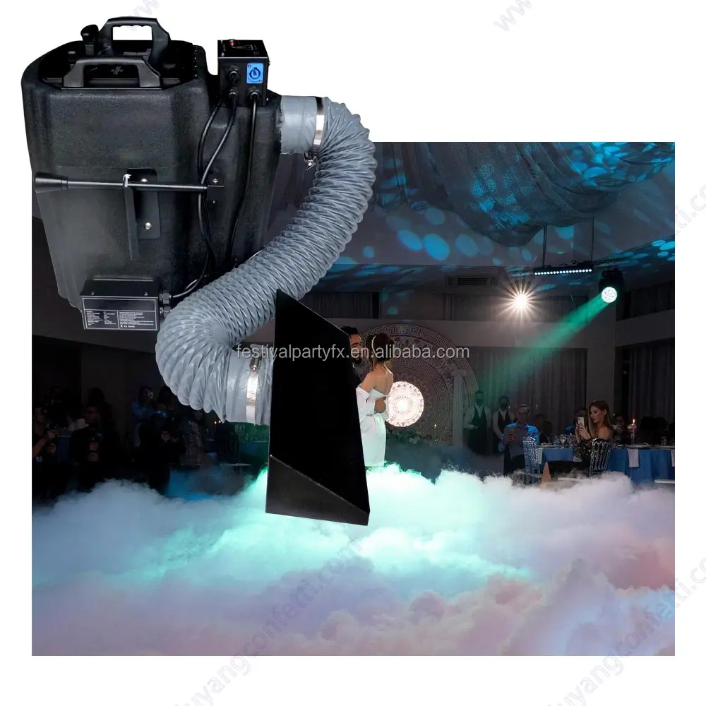 3500w Cloud Smoke 6000w Low Lying Stage Wedding Party Dj Effect Ground ...