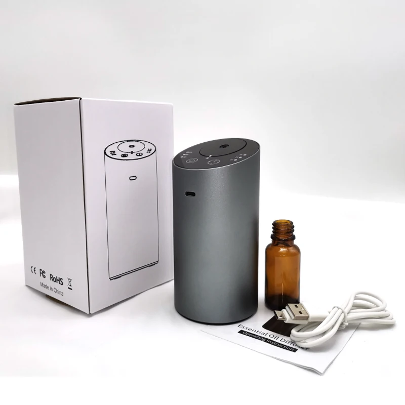 Custom Luxury Home Electric Perfume Diffuser Machine Aluminum Alloy ...