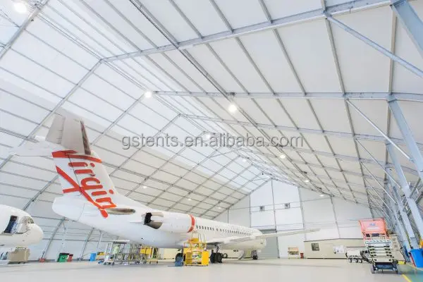 Huge Prefab Mobile Aircraft Hangar Tent 40x60m From Gs Tent China - Buy ...