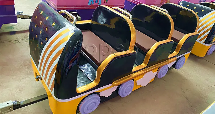 Funfair Train - Lancaster Trackless Train Electric Dudu