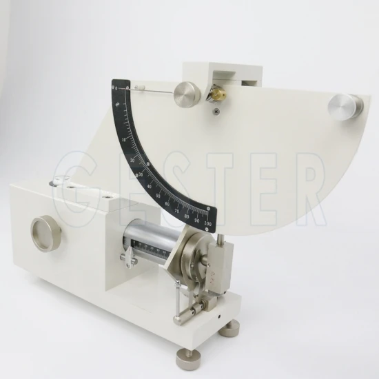 Din 53512 Rebound Resilience Elasticity Testing Machine - Buy Rebound ...