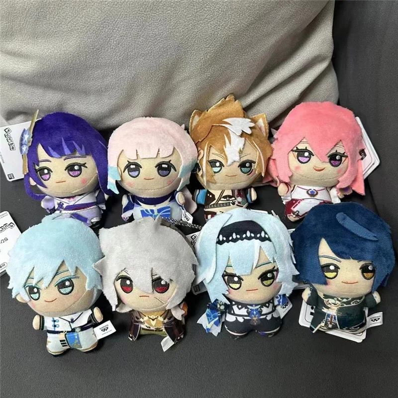 20 Design 10cm Stuffed Genshin Impact Embroidered Plush As Promotion ...