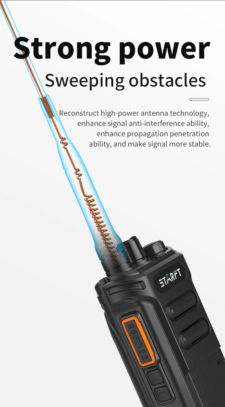 Starft CB27 Handheld Walkie Talkie - High Power SSB Radio