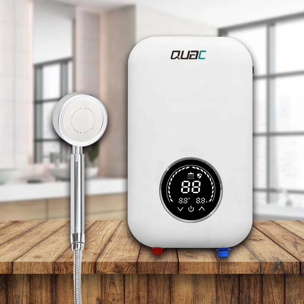 8-9kw Instant Electric Tankless Water Heater Hot Instantaneous Water ...