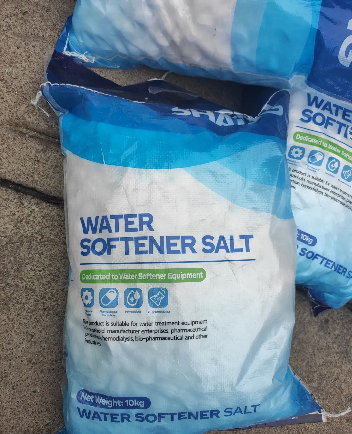 China Frotec Industrial Grade Sodium Chloride Salt on Regeneration ...
