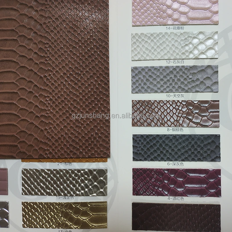 Fashion Faux Snake Skin Snake Embossed Pvc Leather For Shoes Bags - Buy ...