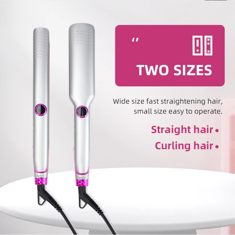 Customized Logo Professional Flat Iron Hair Straightener ...