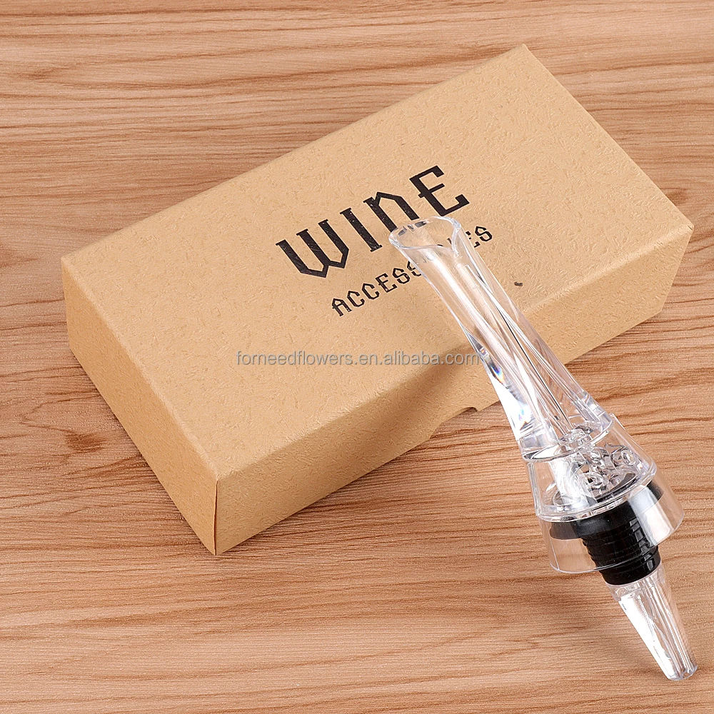 Hot Sale Wine Aerator Pourer Spout Premium Aerating Pourer Perfect Wine ...