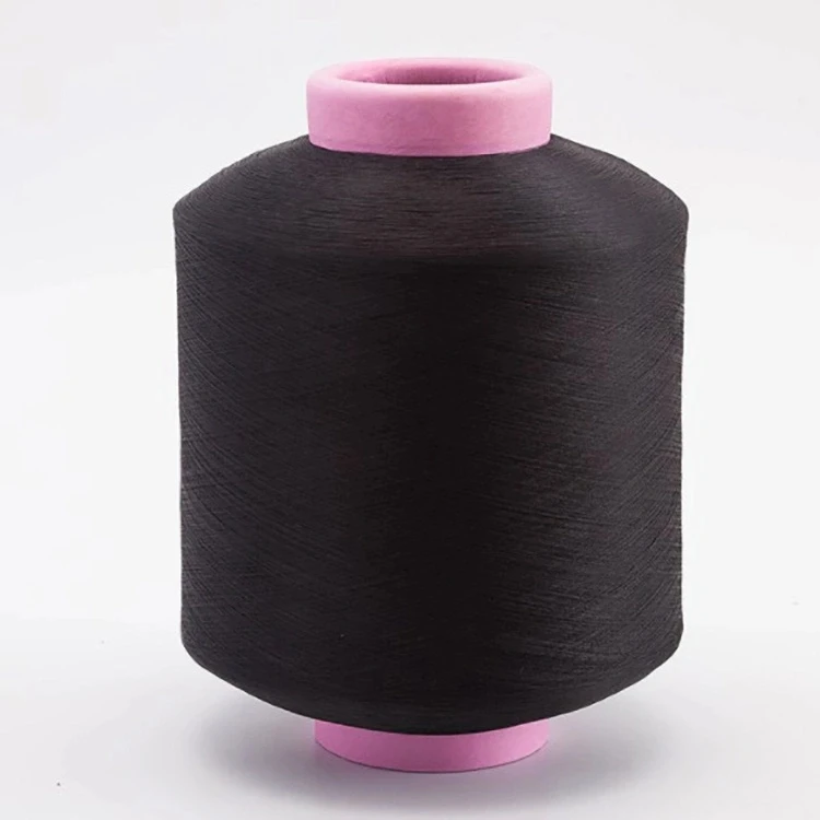 Polyester Filament Yarn 200d/72f 200d/96f 200d/144f Filament Polyester ...