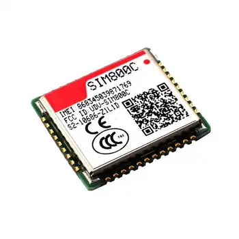 Sim800c Industrial Bluetooth Module Lcc42 Sth Chip Ic Bom Order Service ...