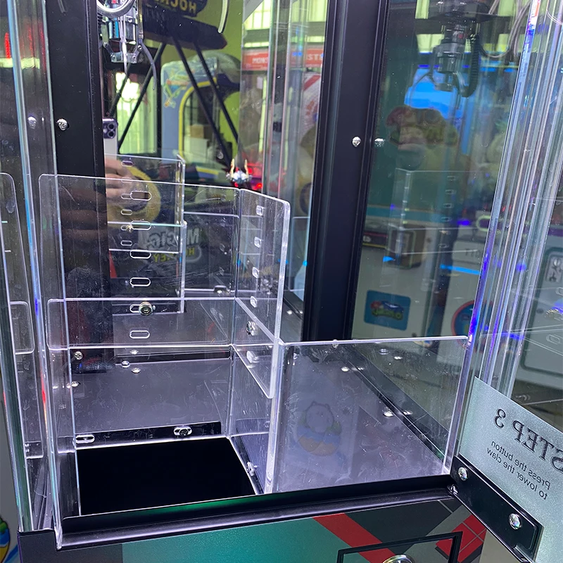 Playfun Wholesale Coin Operated Toys World Candy Vending Mini Claw ...