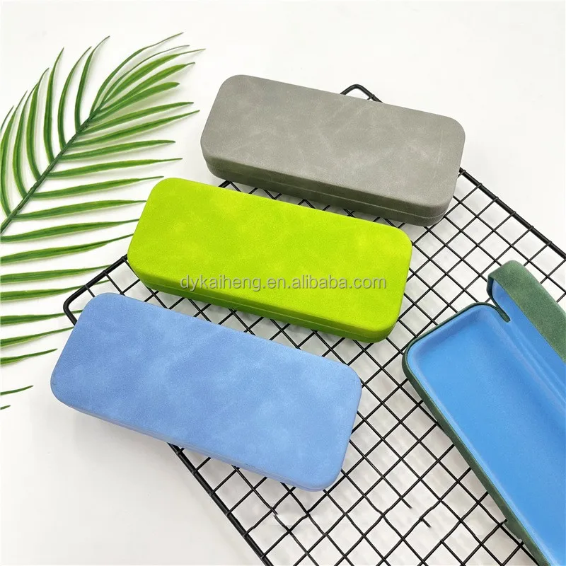 Customized Cheap Wholesale New Custom Logo Eye Glasses Case Custom Logo ...