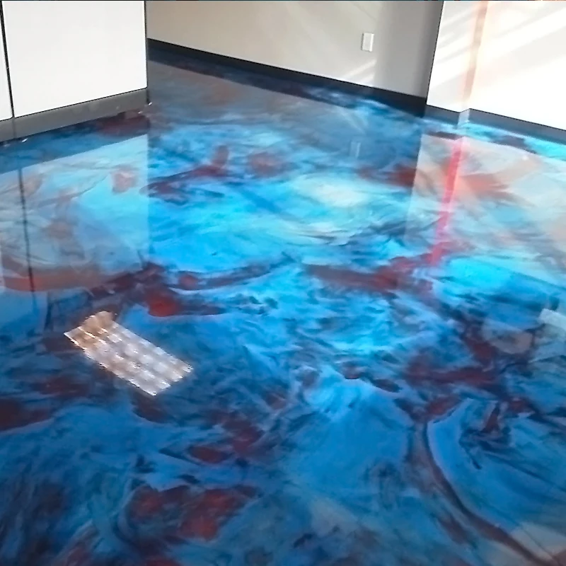 High Clear Epoxy Resin for Epoxy Floor Coating - XINCHOUT