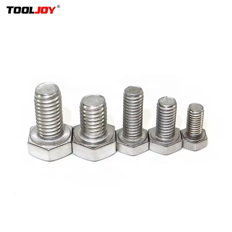 Ss Stainless Steel Bolt and Nut M16 X 100 M10x125 316 Grade M38 M26 ...