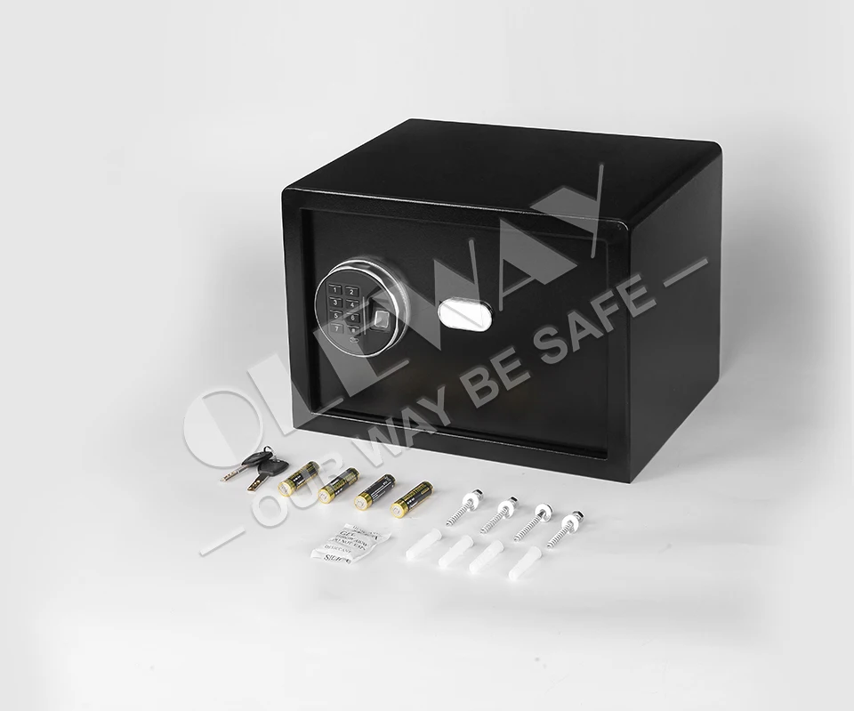 New Design Fingerprint Safe Home Office Use Smart Safe Box Biometric ...