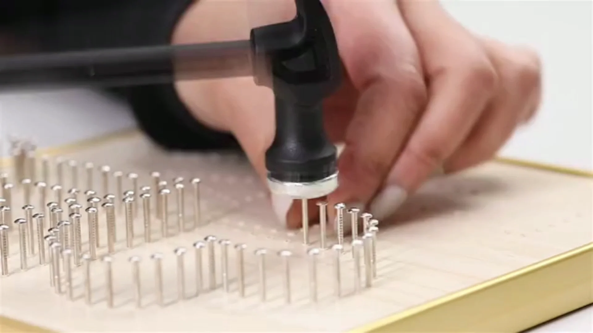 Diy Toys Make Your Own String Art Lights Wooden Kit Educational Arts ...