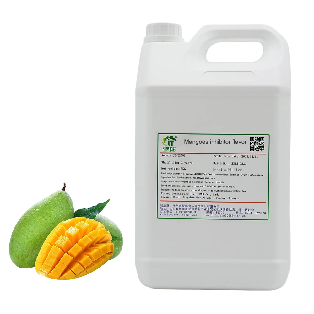 High Puriety Water Soluble Oil Soluble Liquid Mango Concentrated Flavor ...