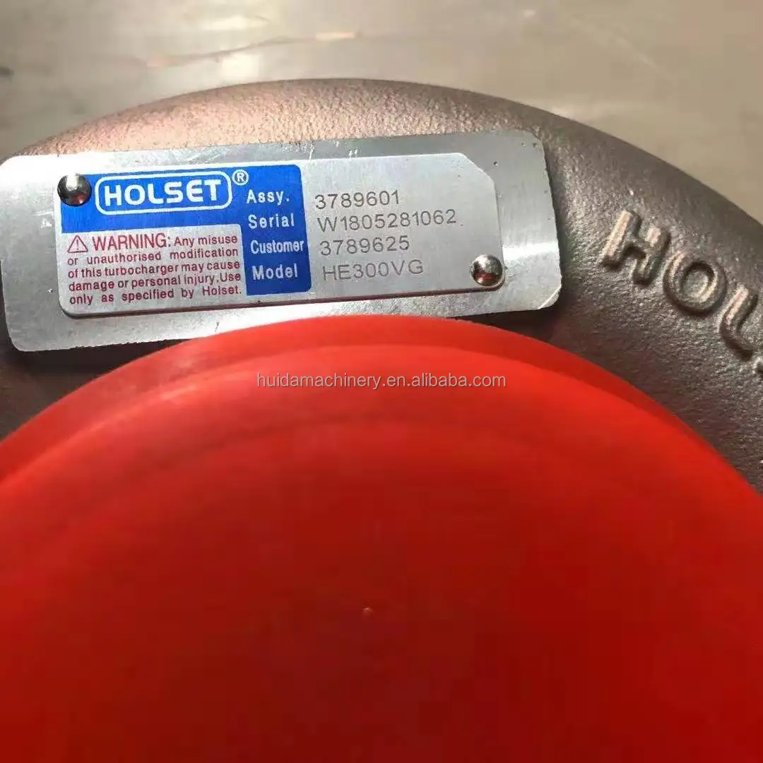 Huida Diesel Engine Turbocharger 3789601 - Reliable Performance