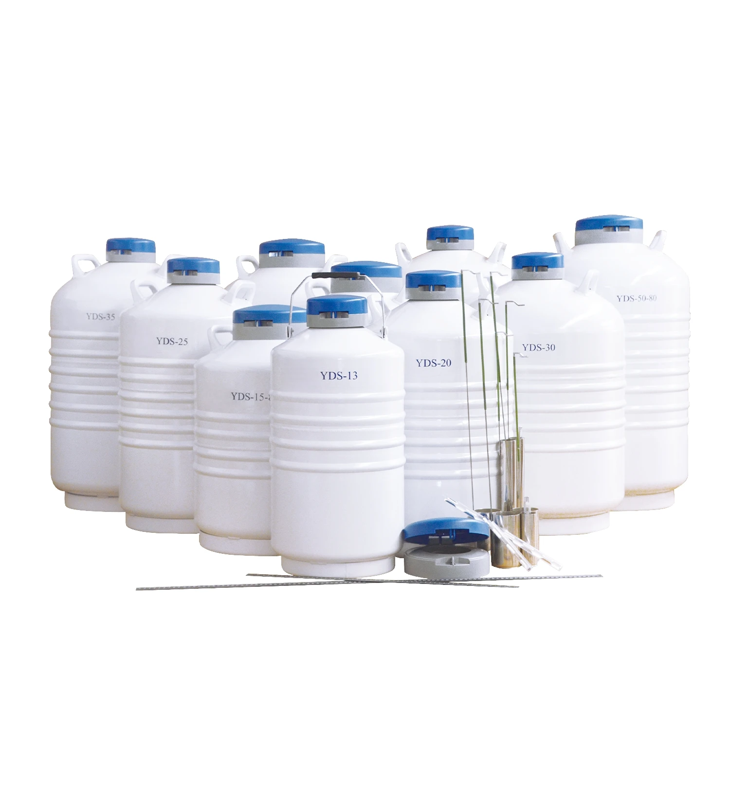 Lab 30 Liters Artificial Insemination Cryogenic Semen Storage Liquid Nitrogen Dewar Container ...