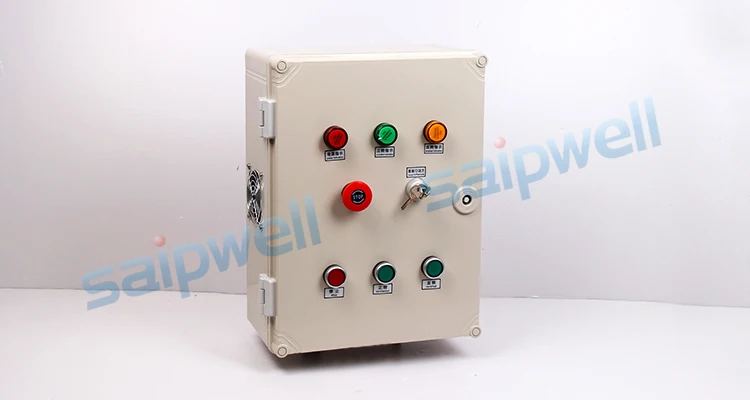 Saipwell Electrical Control Boxes - IP65 Waterproof Design