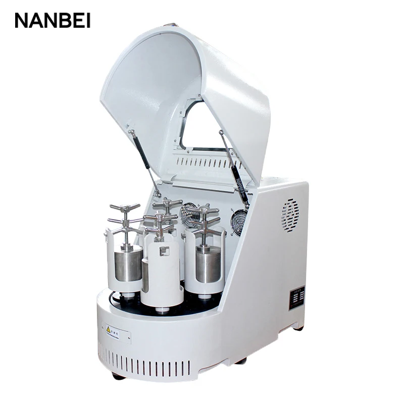 Small Laboratory Vertical Ball Mill - Nano Powder Processing