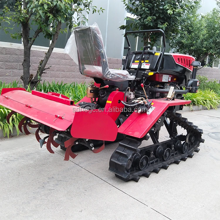 Hot Sales Crawler Tractor 25hp Rice Paddy Field Light Crawler Tractor ...