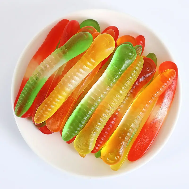20 Different Shapes Of Fruit Flavored Halal Soft Candy Gummy Candy ...