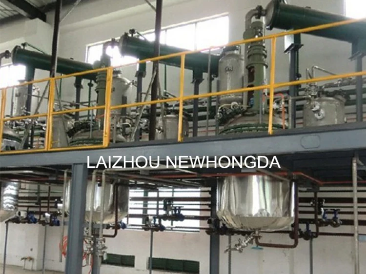 1000L Unsaturated Polyester Resin Reactor Complete Plant