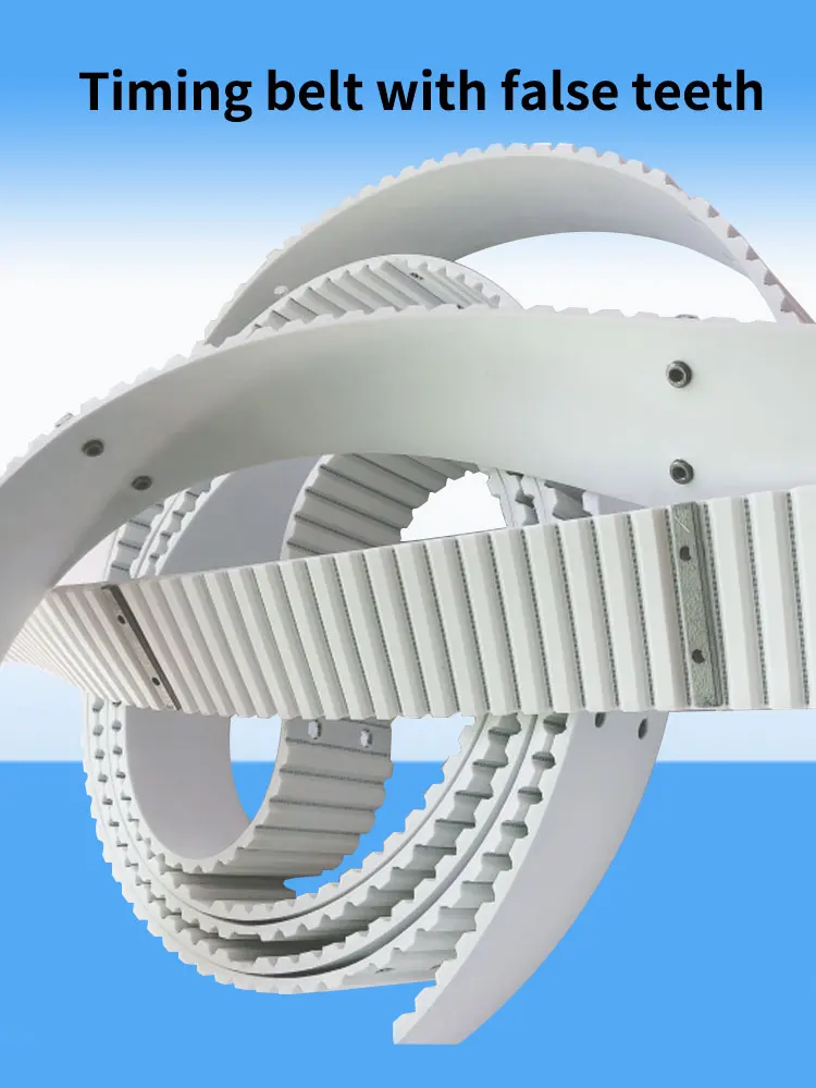 T10 AT10 AT20 H Etc Polyurethane Steel Wire Timing Belts