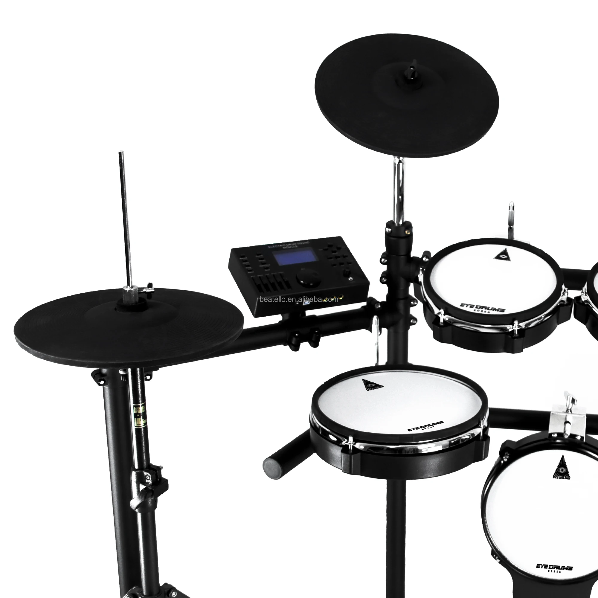 EYE E3X Percussion Instruments Musical Electric Drum Set Professional ...