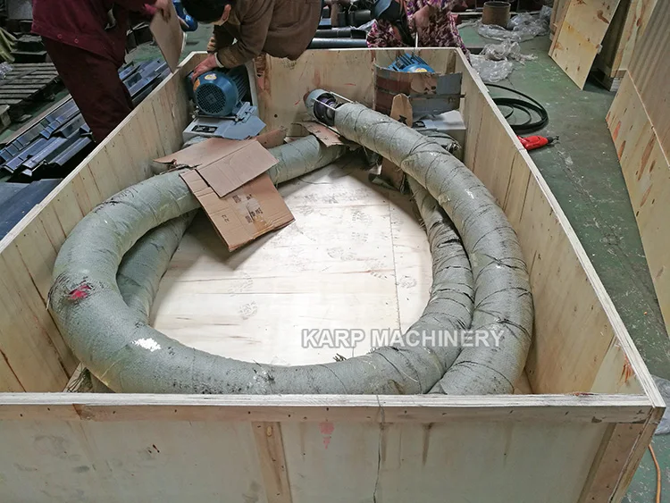 Plastic Flexible Auger Screw Conveyor Feeder For Wheat - Buy Flexible ...