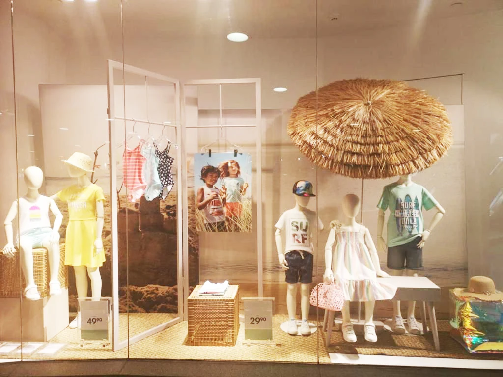 Realistic Mannequin Children Mannequins White Dummy Girl Boy Kids ...