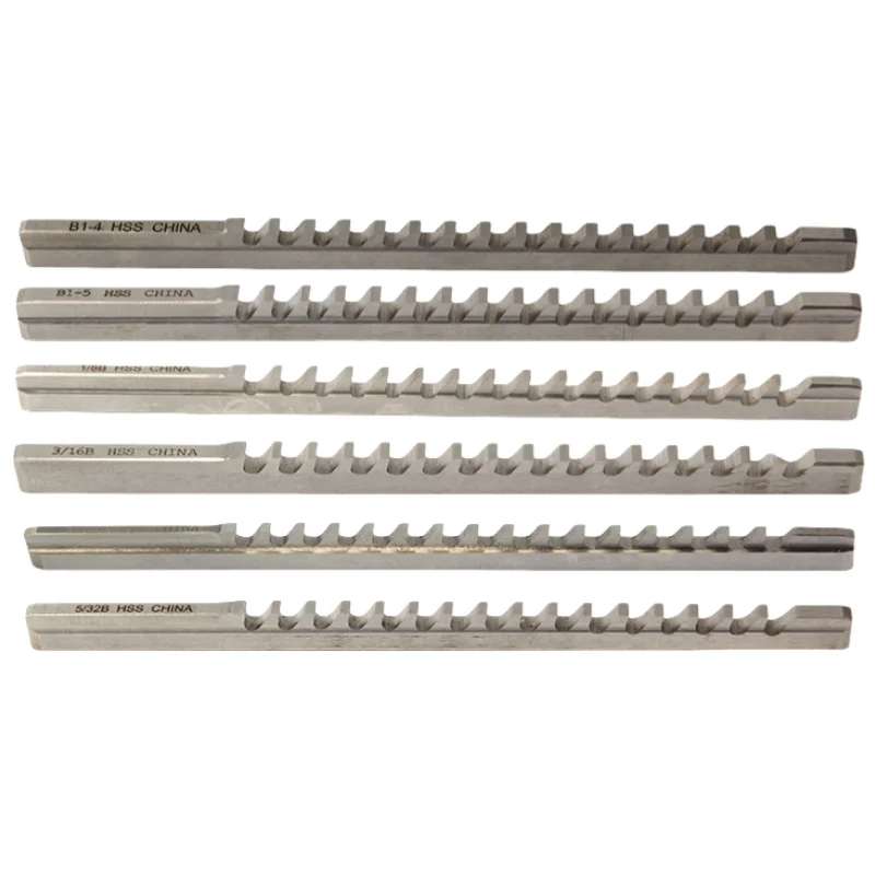 Alibaba.com: Metric and Inch Standard B\D Grade HSS Keyway Broaches ...
