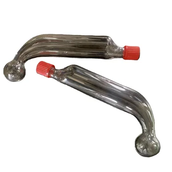 Laboratory Glass Use Customized Red Lid Screw Lid Mojonnier Fat ...