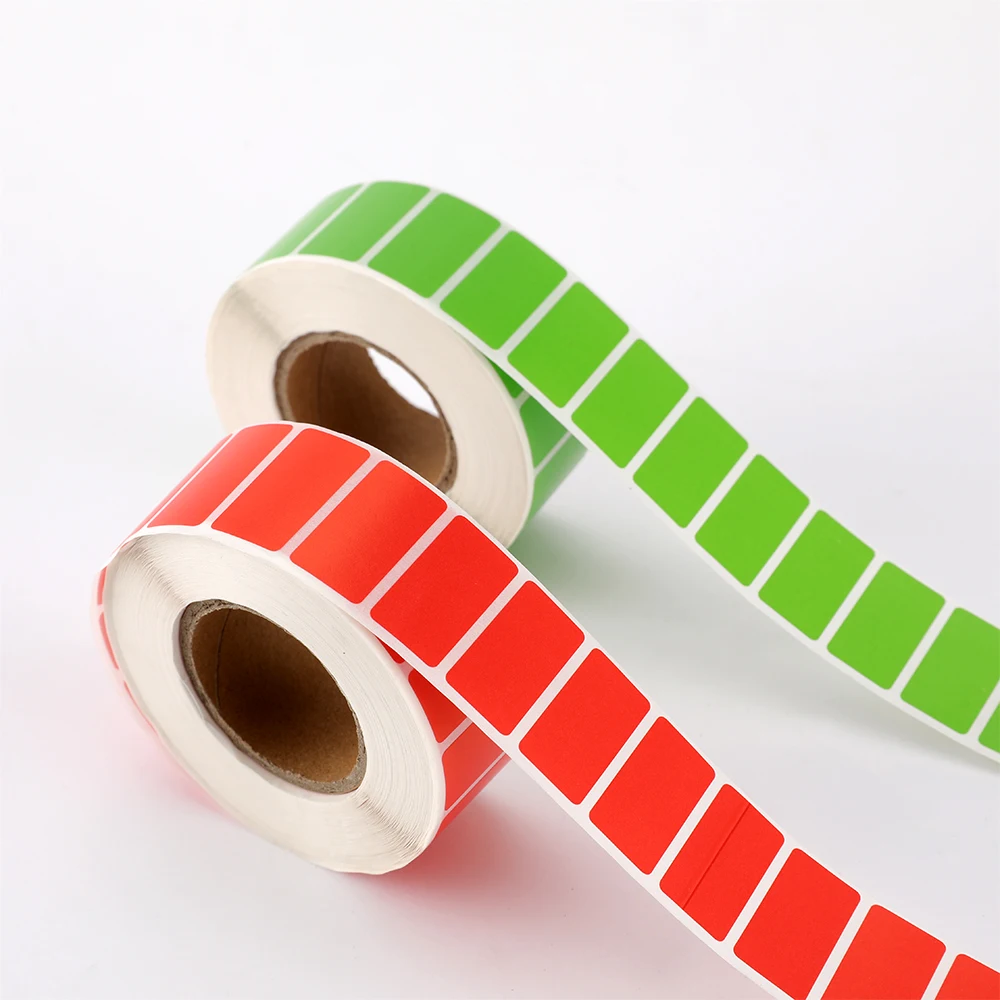 Waterproof Thermal Shipping Label Sticker Barcode Label Supermarket ...