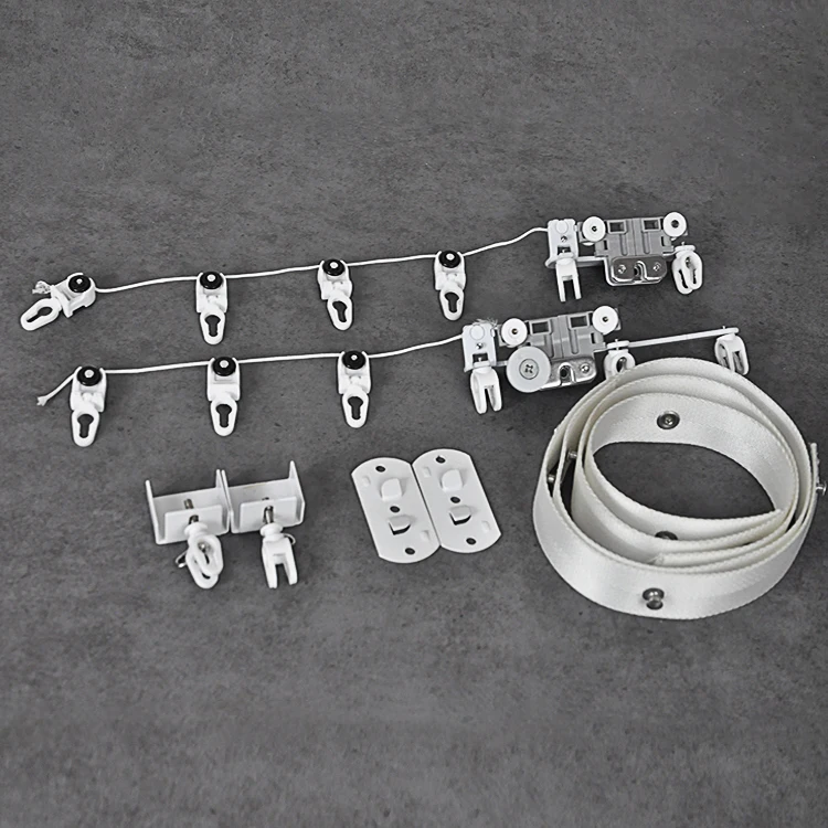 Modern Heavy Duty Wave Curtain Track by R&C - High Quality
