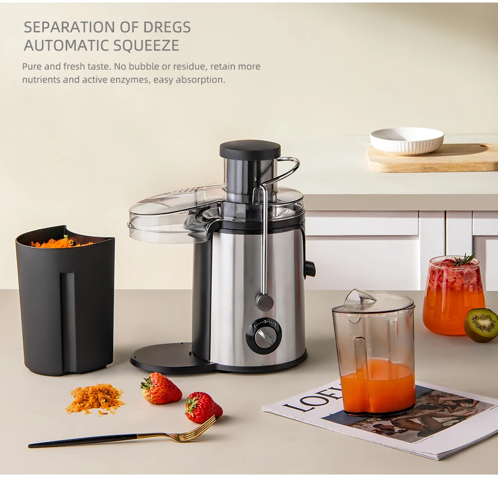 Family Office Hotel Use Fresh Extractor Machine Carrot Orange Apple ...