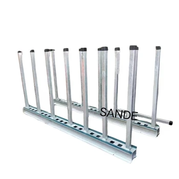 Galvanized Slab Rack With Safety Extra Steel On The Post Export To ...