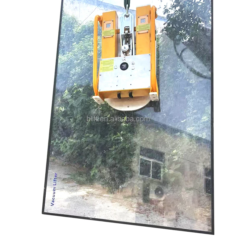 Portable Glass Vacuum Panel Suction Lifter With 360degree Manual ...