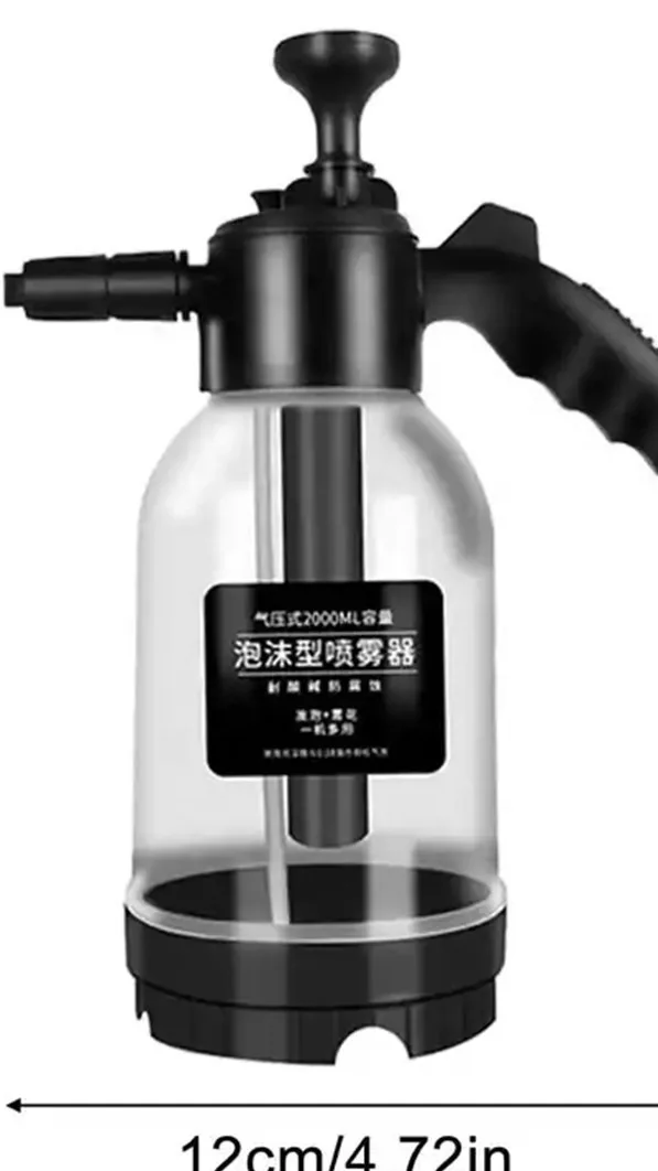 2l Hand Air Pressure Sprayers Disinfection Sprayer Bottles Garden Water ...
