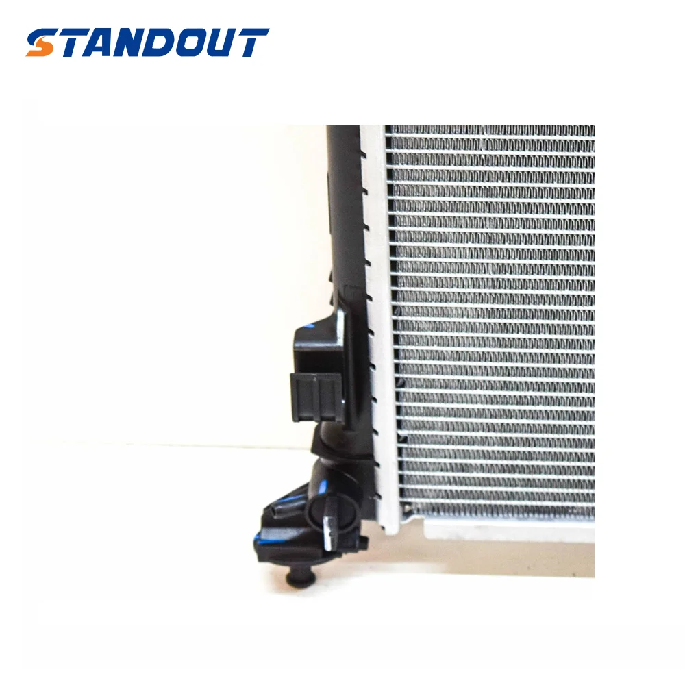 Spare Aluminum W166 Mercedes Benz Auto Parts Cooling Radiator For ...