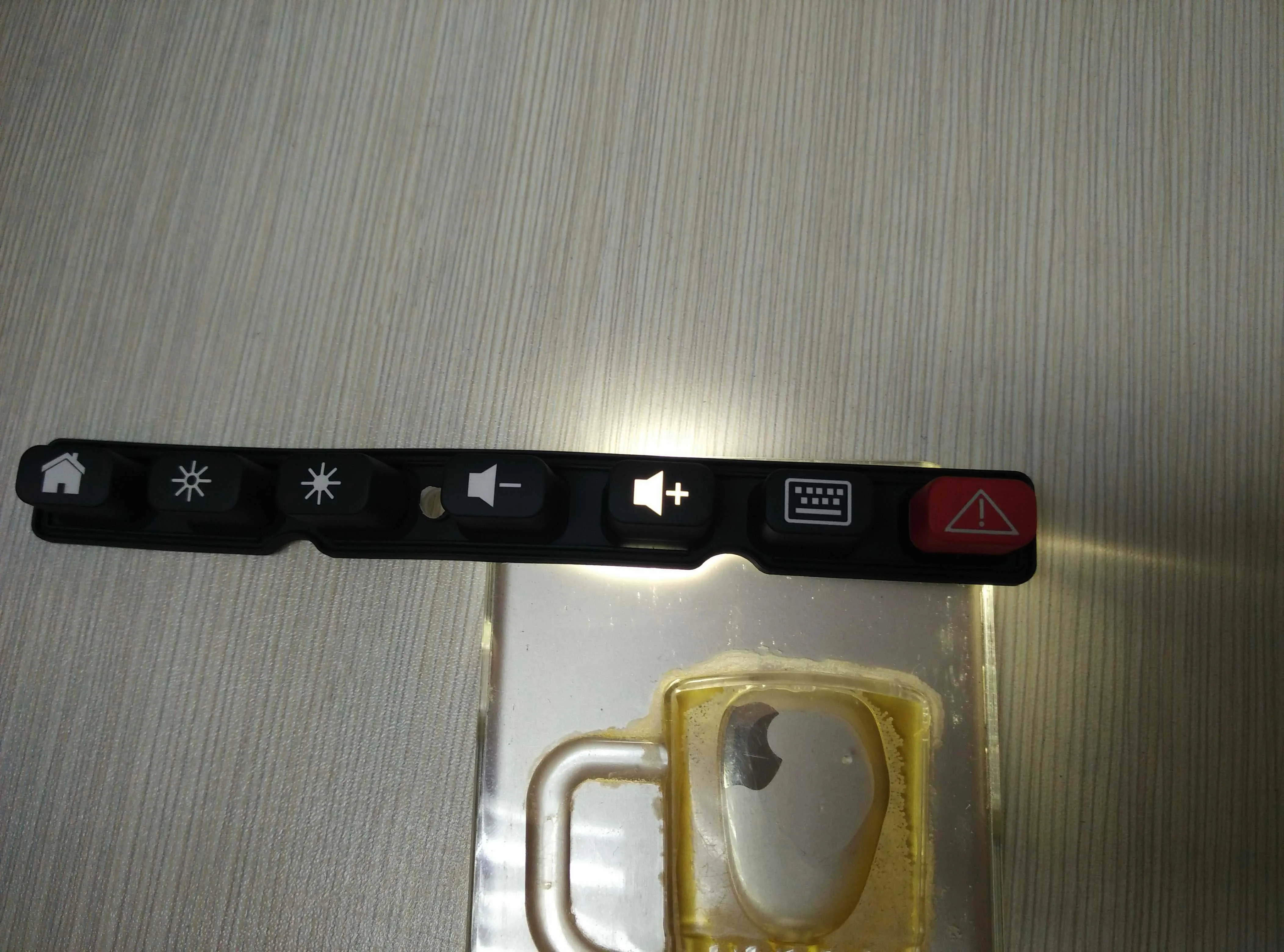 Factory customize keypads & keyboards rubber silicone numeric keypad ...