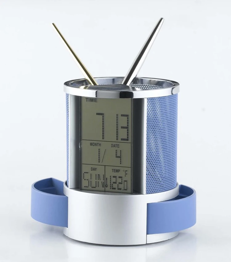 Wholesale Countdown Function Alarm Clock Time Temperature Display Pen ...