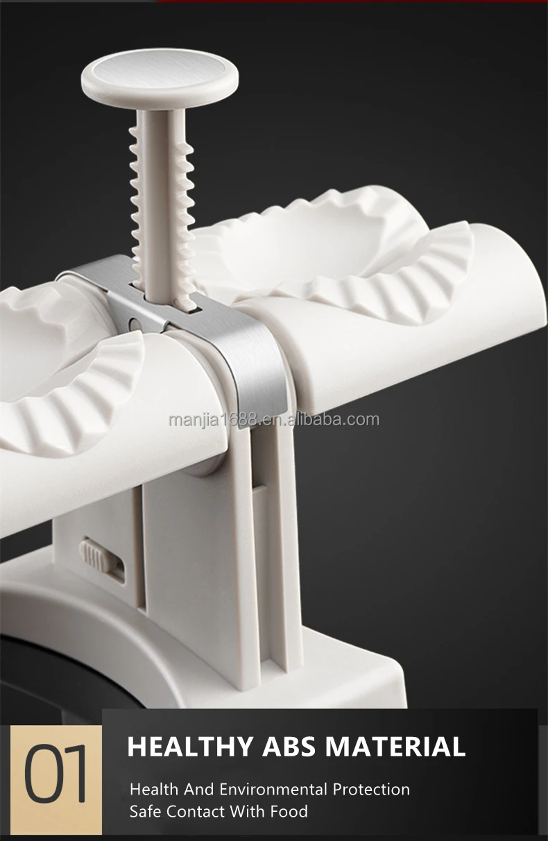 Manjia Double Head Dumpling Maker - Efficient & Sustainable
