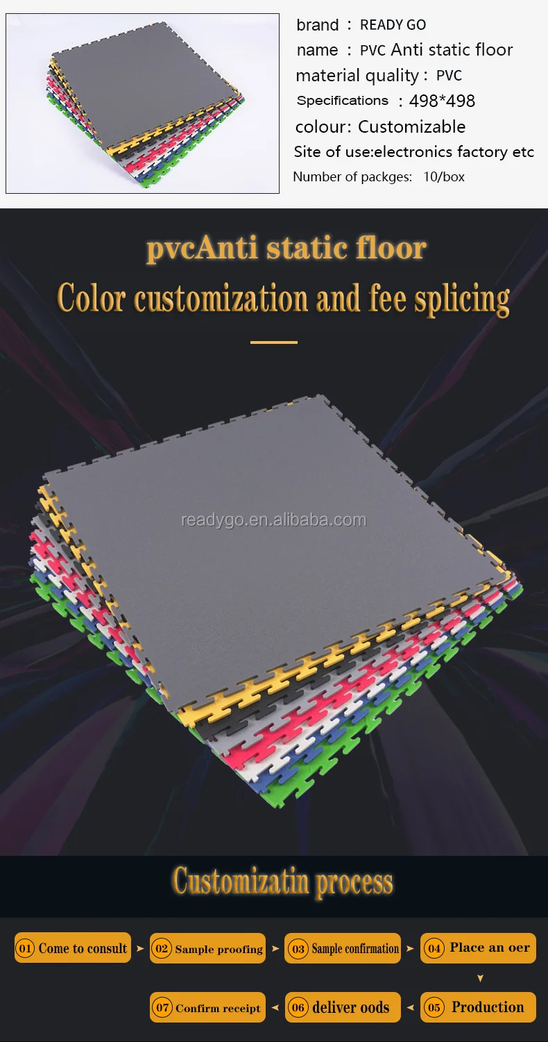 Modular Interlocking Floor Tiles Pvc Interlocking Reusable Plastic ...